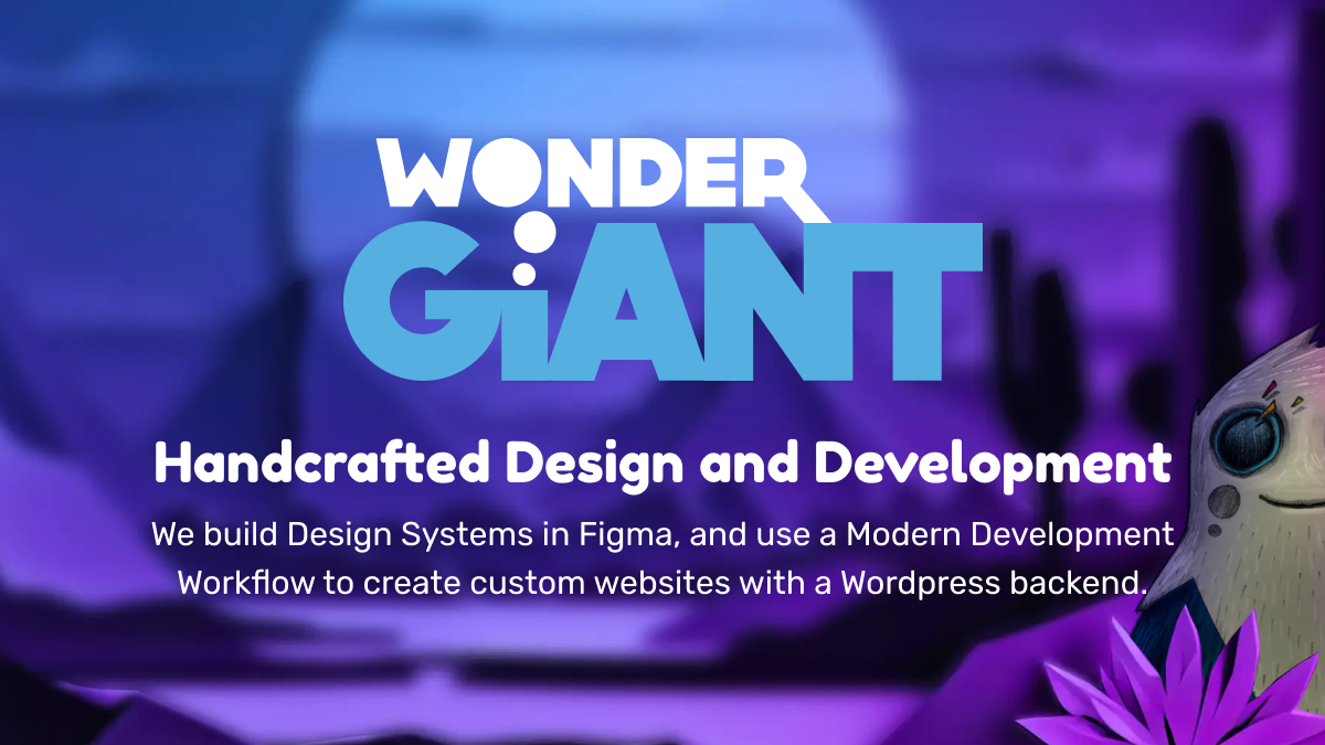 Custom Wordpress Website Design and Development | Wonder Giant